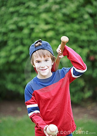 Baseball boy with bat | What Will Matter