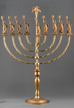 Hanukkah menorah Statue of liberty | What Will Matter