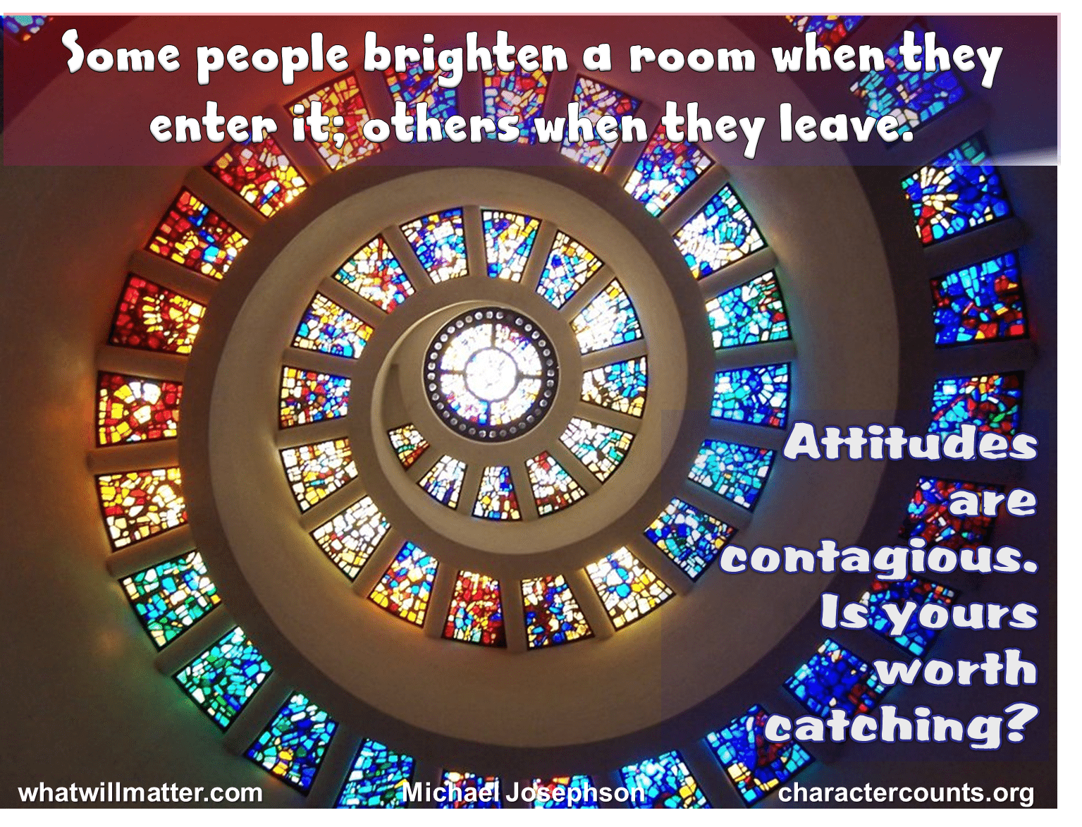 AA Attitude – brighten room | What Will Matter