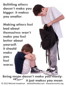 WORTH SEEING: Posters about Bullying | What Will Matter