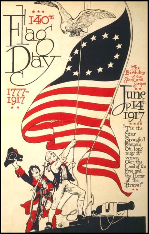 Flag-Day-Vintage-Poster | What Will Matter