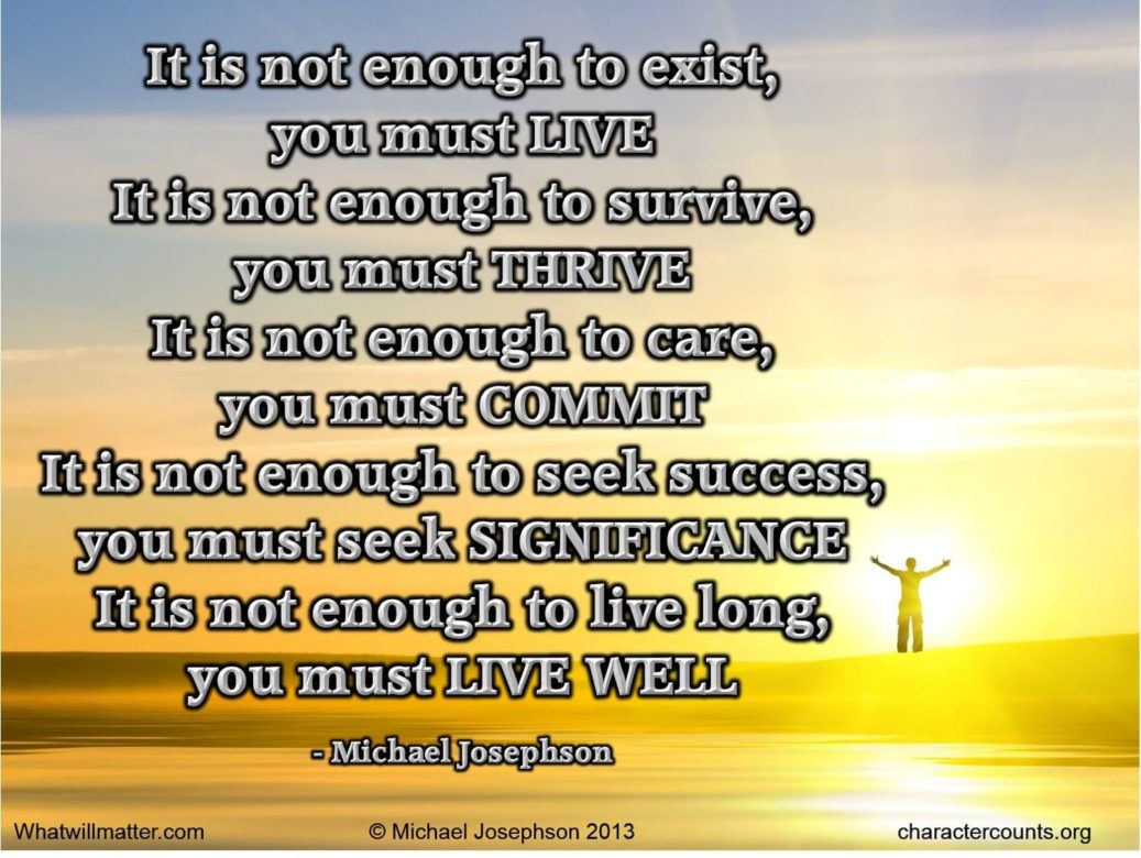 How to Live a Happy Meaningful Life in 45 Poster Quotes | What Will Matter