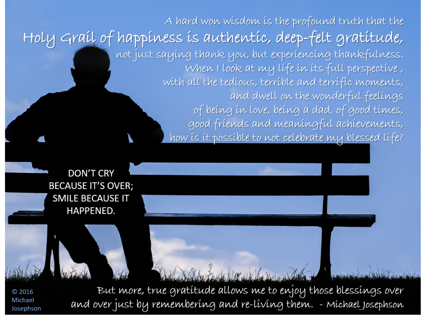 How to Live a Happy Meaningful Life in 45 Poster Quotes | What Will Matter