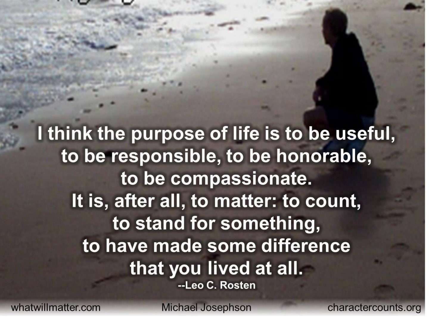 How to Live a Happy Meaningful Life in 45 Poster Quotes | What Will Matter