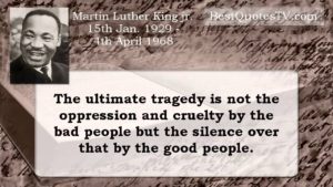 MLK in 30 Posters | What Will Matter