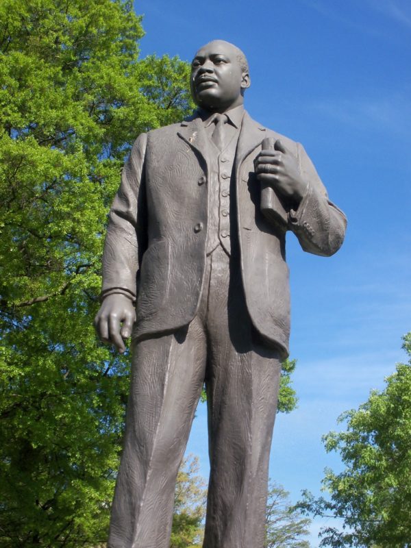 MLK – statue | What Will Matter