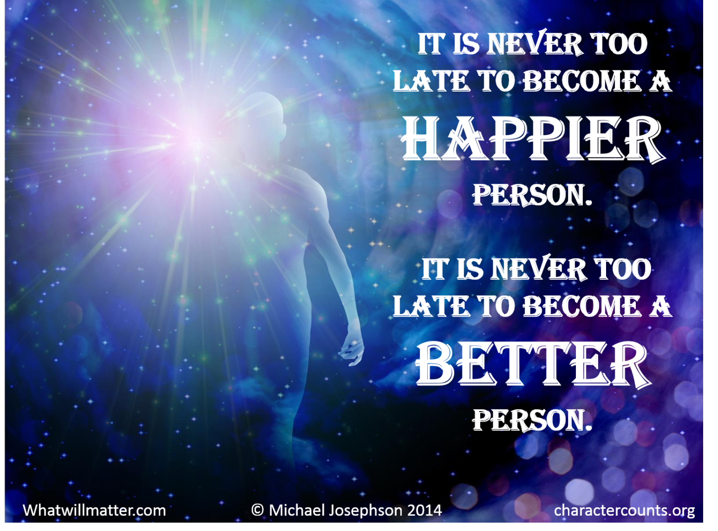 How to Live a Happy Meaningful Life in 45 Poster Quotes | What Will Matter