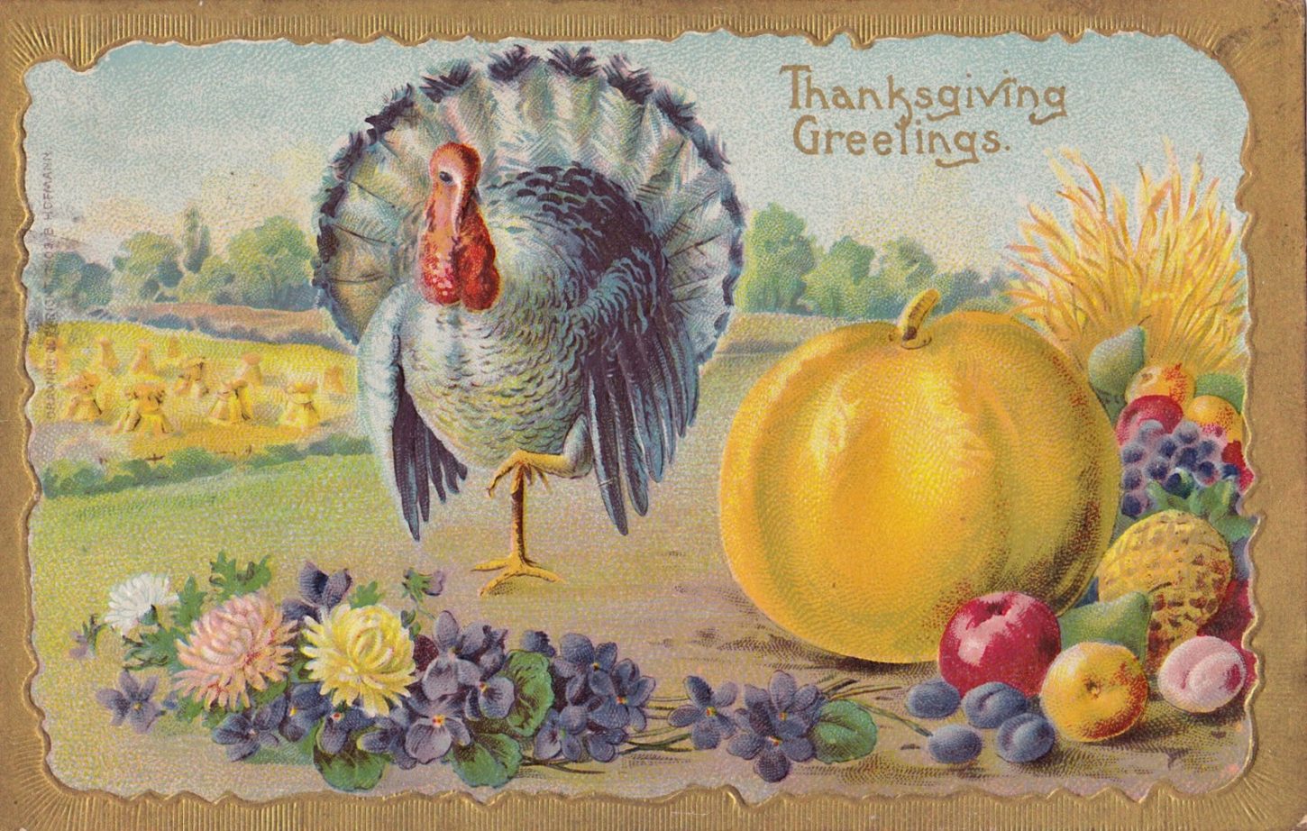 Vintage Images of Thanksgiving | What Will Matter