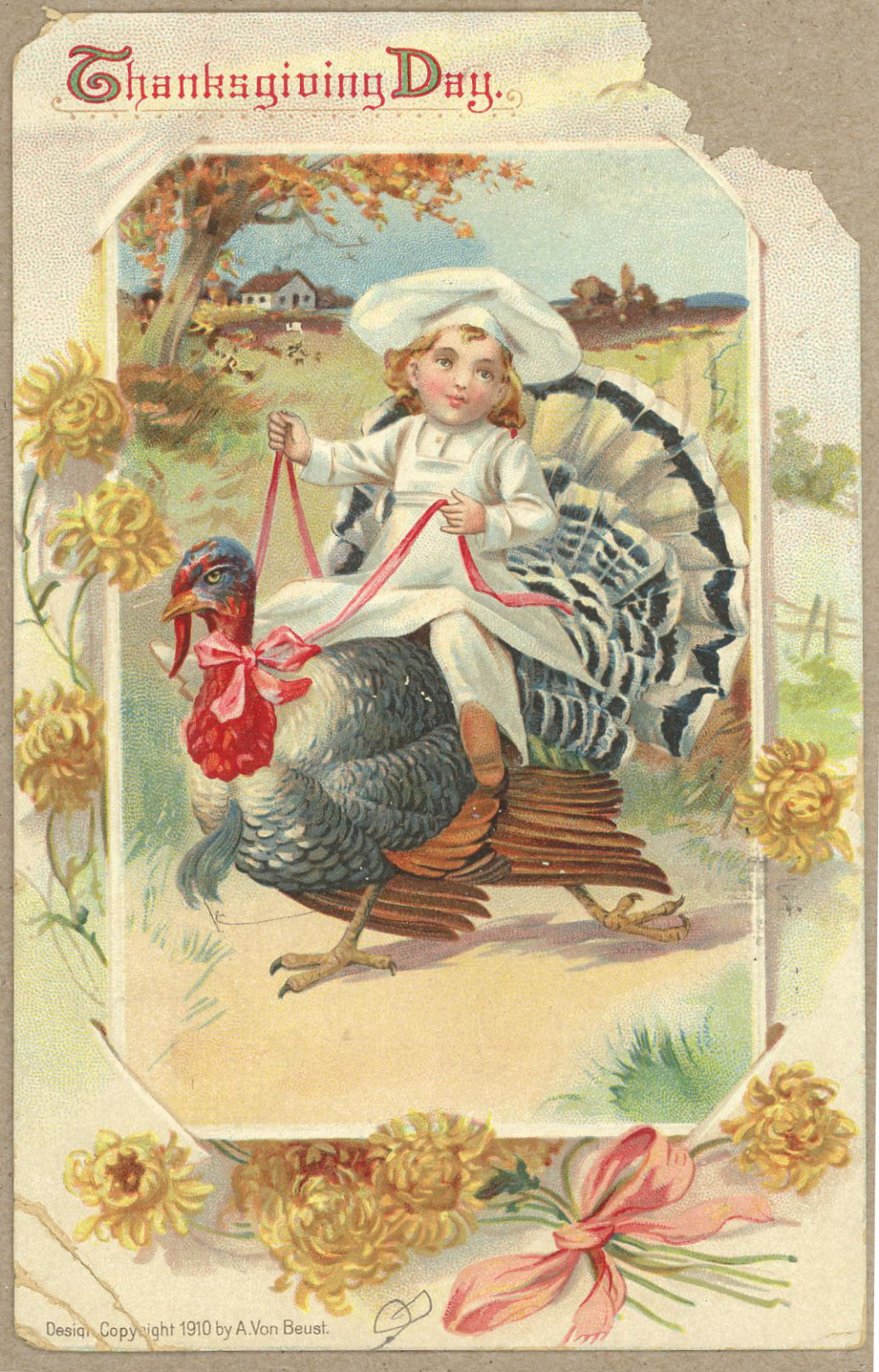 Vintage Images of Thanksgiving | What Will Matter