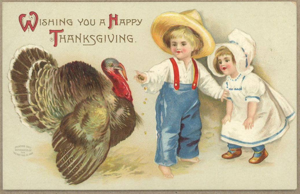 Vintage Images of Thanksgiving | What Will Matter