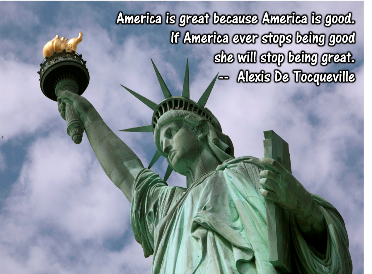 o America is Great | What Will Matter