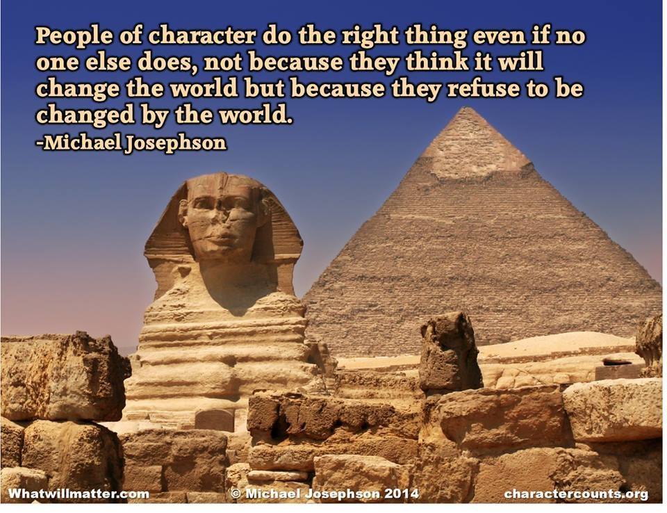 CHARACTER: Greatest Quotes on Character, Reputation & Character ...