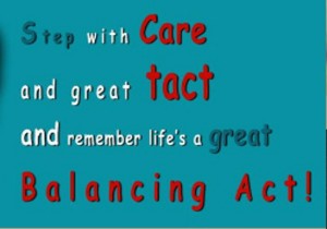 Communication – Dr Seuss balancing act | What Will Matter