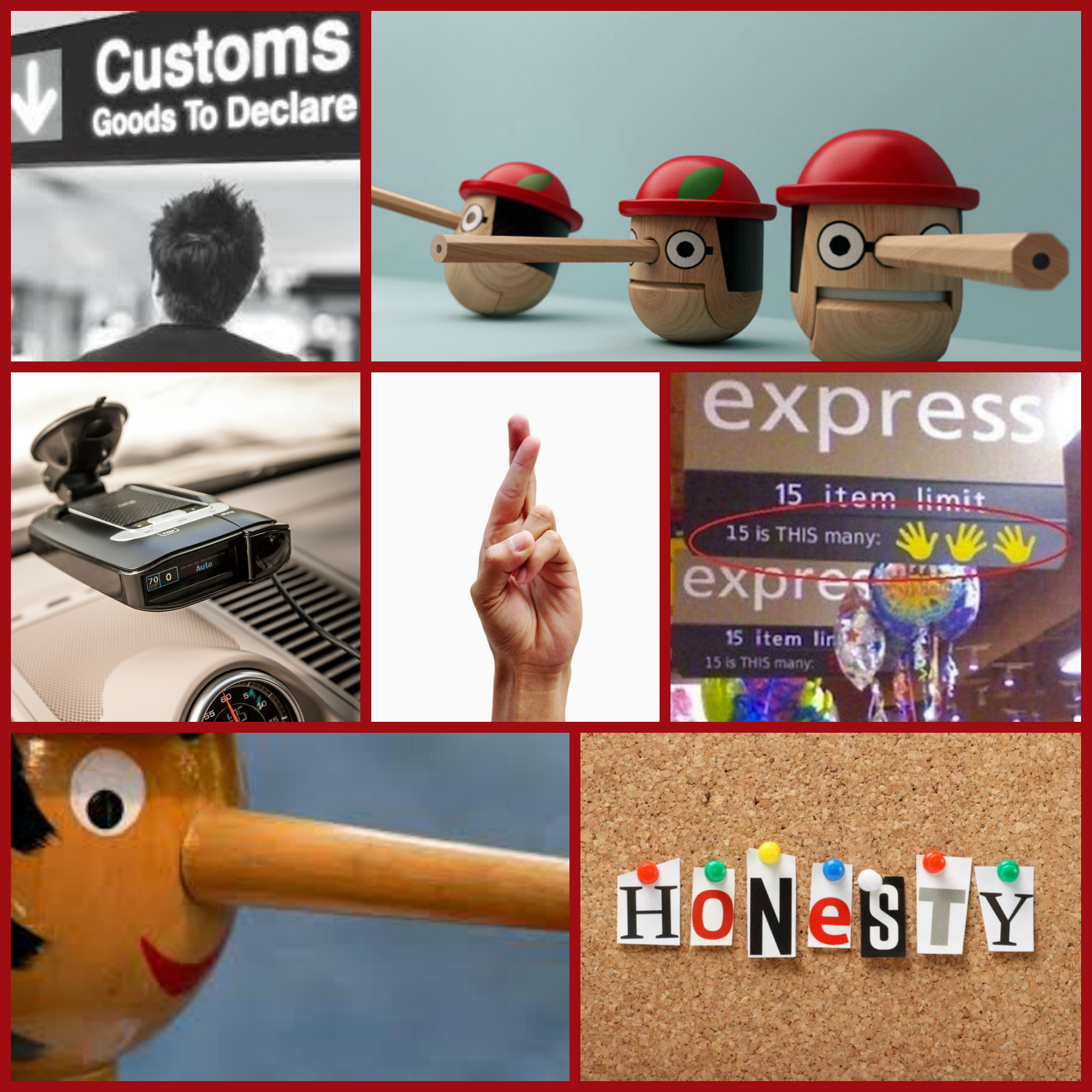 How Honest Are You? | What Will Matter