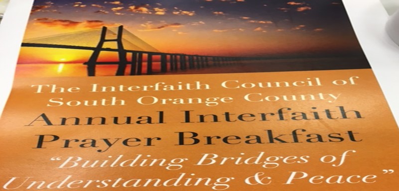 TALK ON THE POWER AND IMPORTANCE OF THE INTERFAITH MOVEMENT AND ...