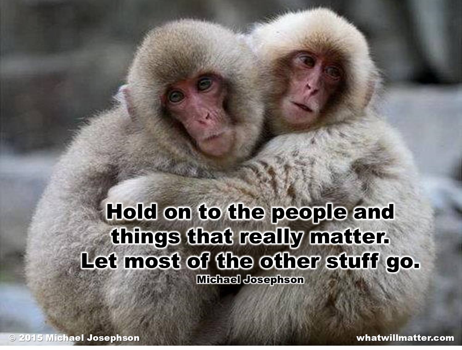 Hold On… | What Will Matter