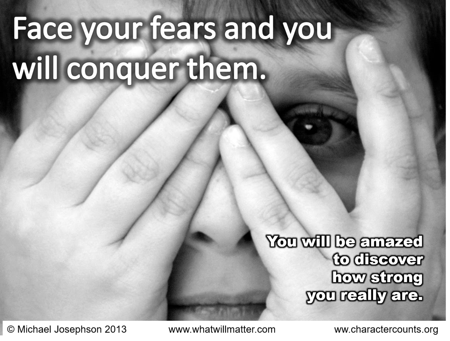 Face Your Fears | What Will Matter