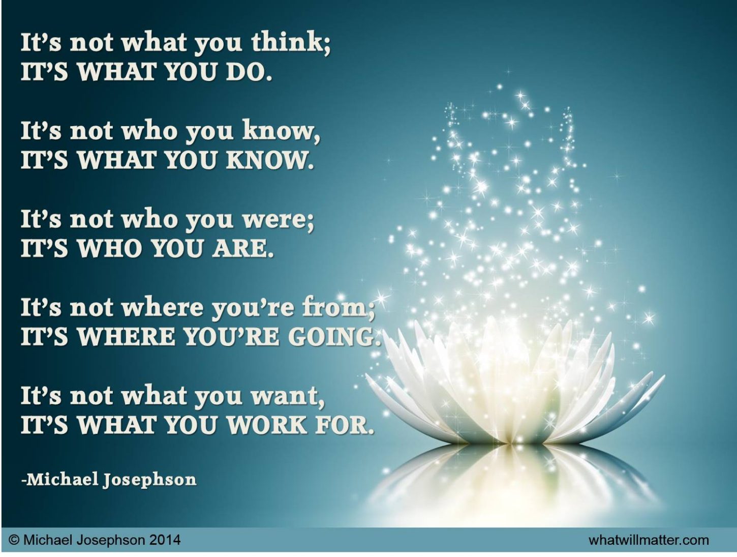 How to Live a Happy Meaningful Life in 45 Poster Quotes | What Will Matter