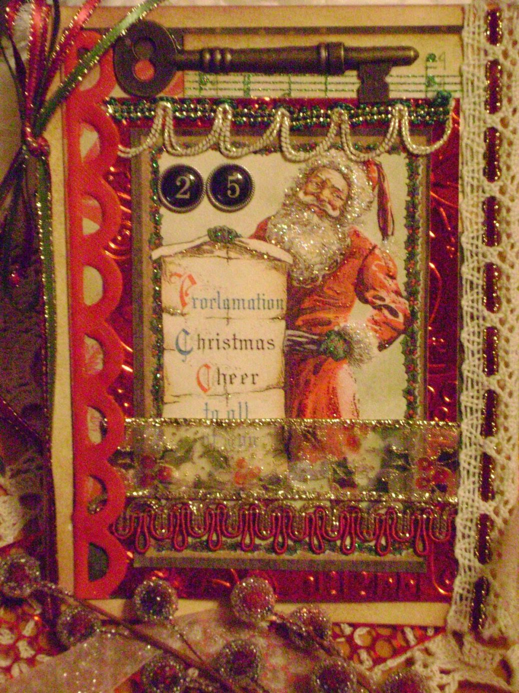 Beautiful Vintage Christmas Cards | What Will Matter