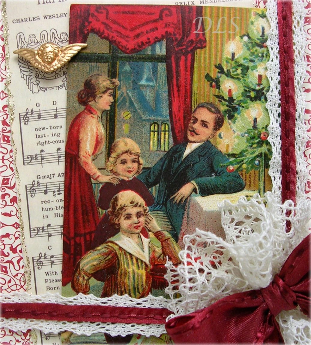Beautiful Vintage Christmas Cards | What Will Matter