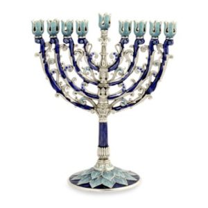 The Menorah is to Hanukkah as the Christmas tree is to Christmas | What ...