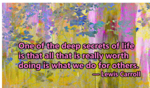 Service is the Road to Significance | What Will Matter