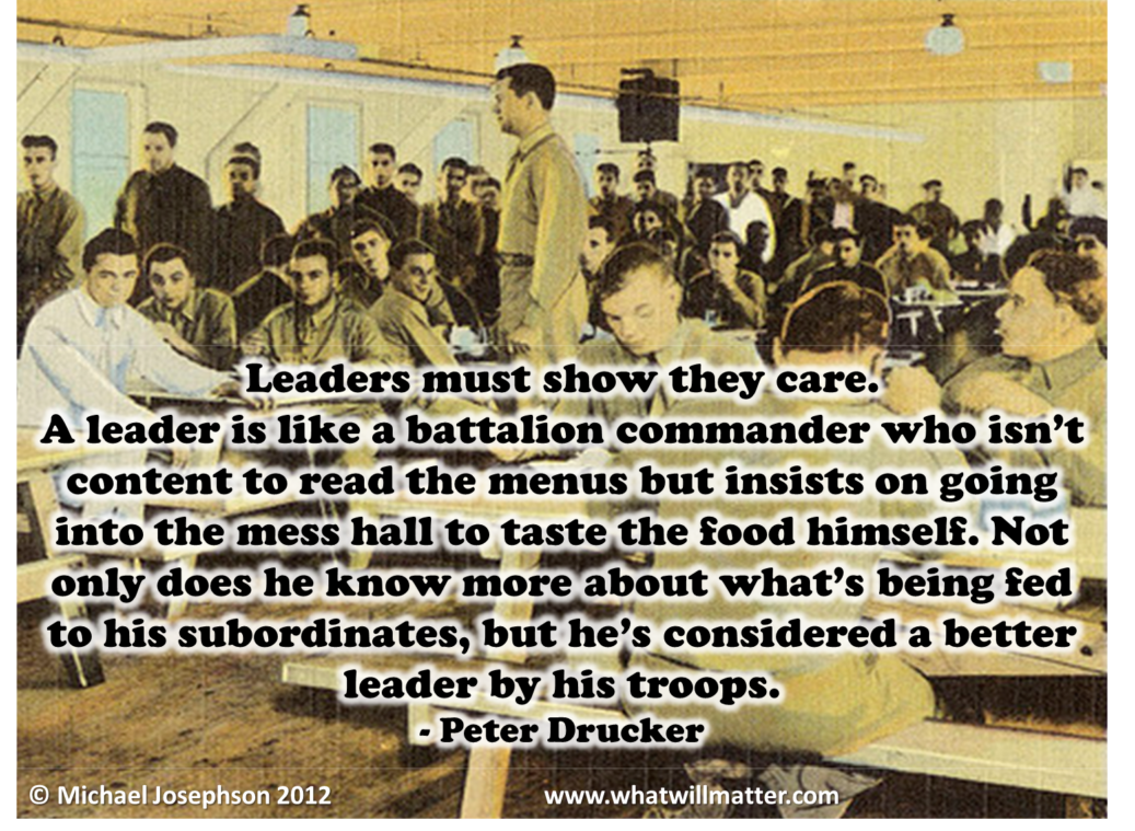 BEST EVER POSTER QUOTES ON LEADERSHIP | What Will Matter