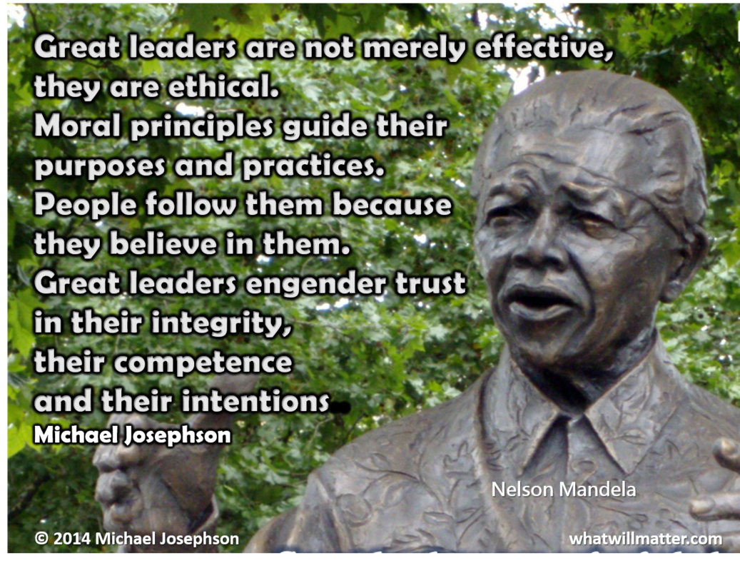 THE IMPORTANCE OF TRUST IN LEADERSHIP | What Will Matter