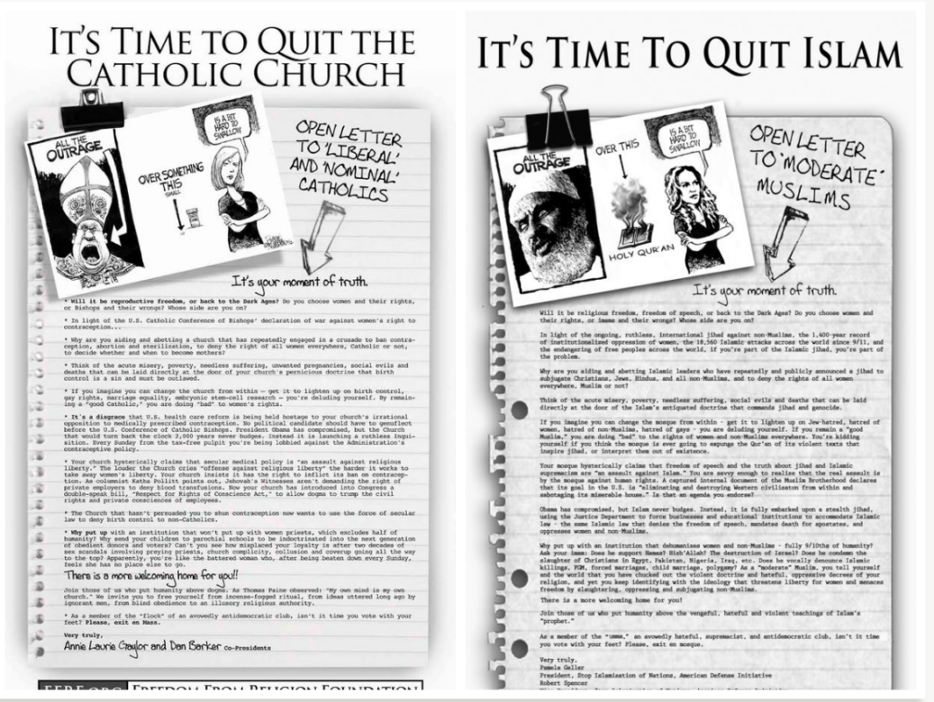 Religious Intolerance & Persecution in the U.S. | What Will Matter