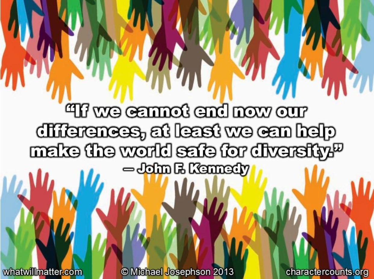 Diversity & Difference | What Will Matter