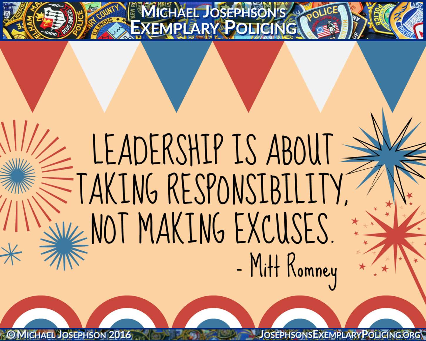 Leaders Take Responsibility | What Will Matter