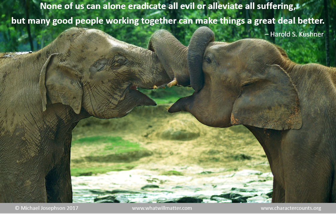 Working Together | What Will Matter