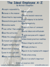 The Ideal Employee A-Z | What Will Matter