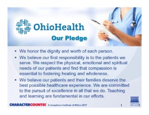 Ohio Healthcare Presentation Download | What Will Matter