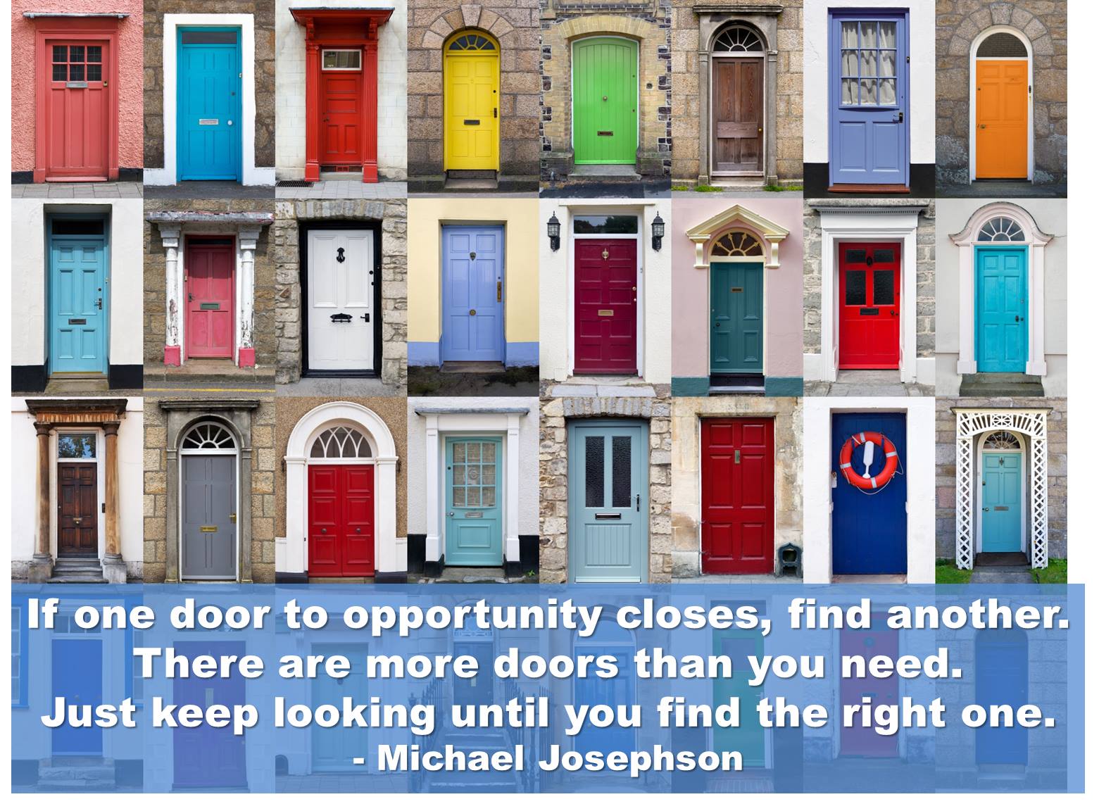 Door to Opportunity | What Will Matter